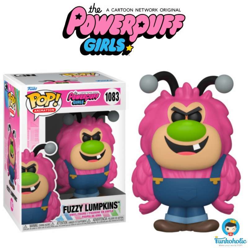 Jual Funko POP! Animation The Powerpuff Girls - Fuzzy Lumpkins #1083 di ...