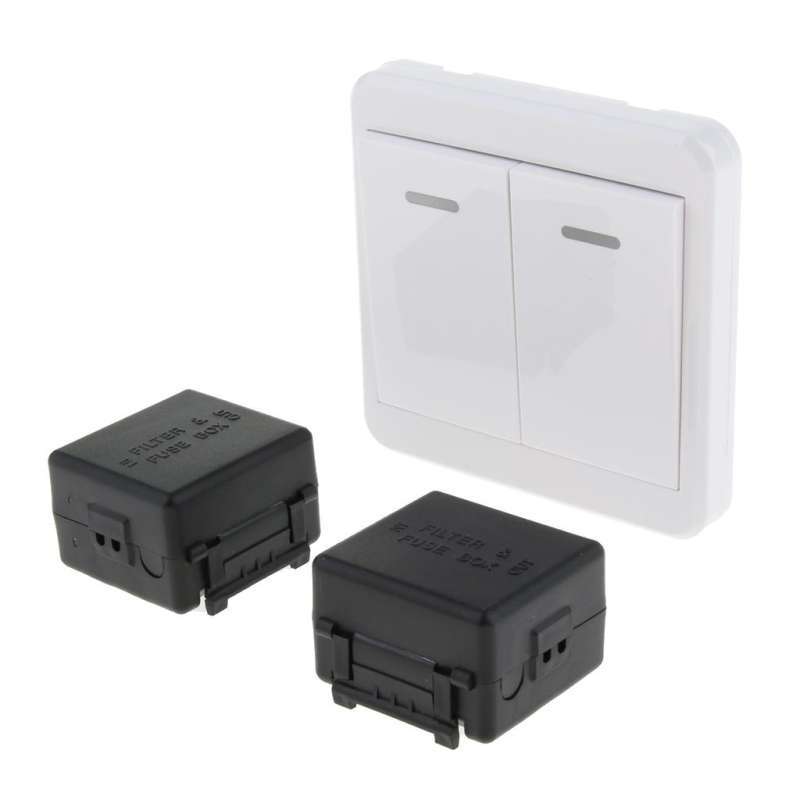 Jual 2 Way Dc 12v 433mhz Smart Relay Wireless Remote Control Switch ...