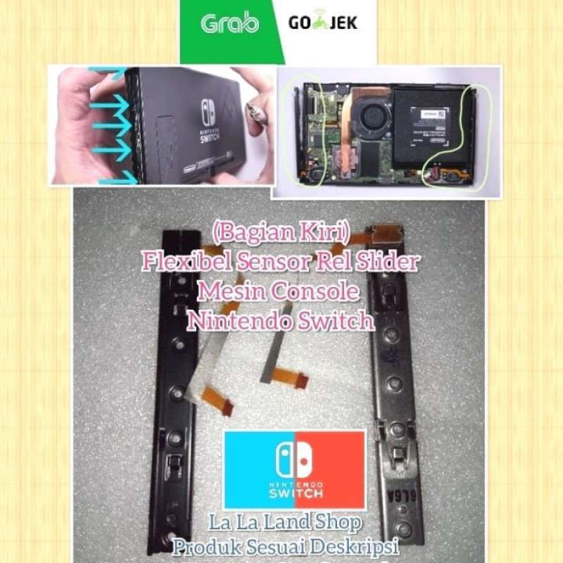 Promo REL SLIDER SENSOR (BAGIAN KIRI) MESIN CONSOLE NINTENDO SWITCH ...