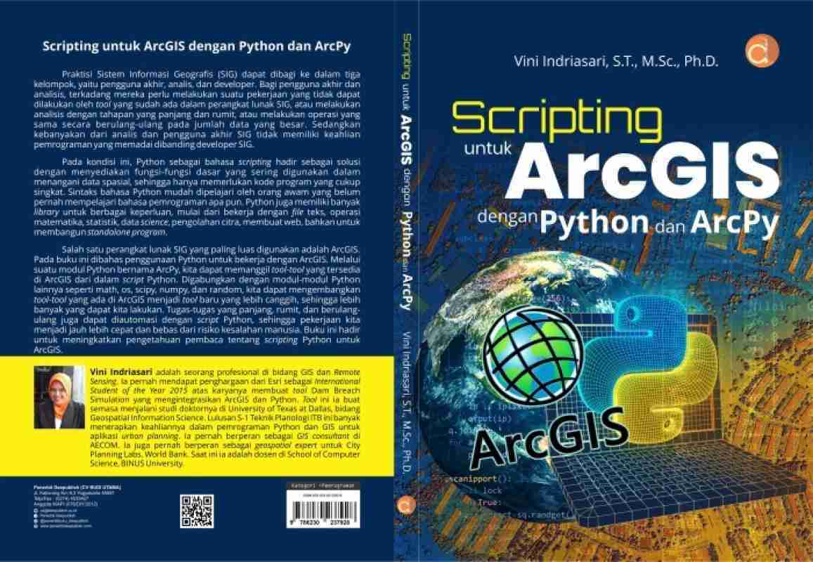 Jual Buku Scripting untuk ArcGIS dengan Python dan ArcPy - BW di Seller ...