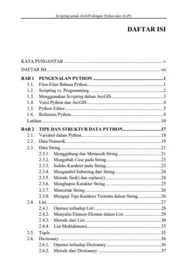 Jual Buku Scripting untuk ArcGIS dengan Python dan ArcPy - BW di Seller Agos Bookstore ...