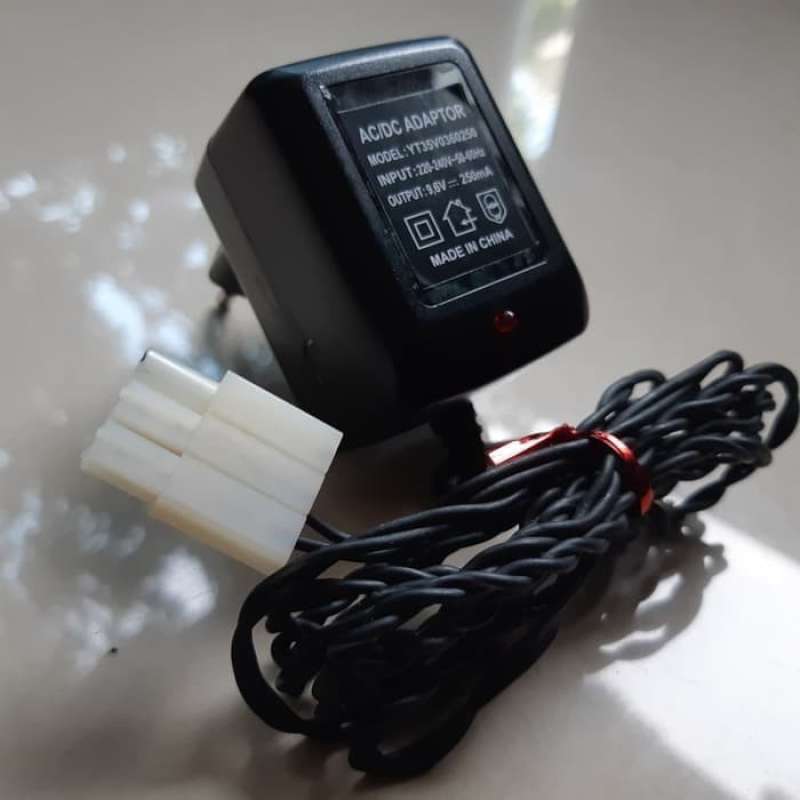 Promo DESKRIPSI PRODUK CHARGER BATERAI RC CAR SOCKET PUTIH 3 PIN ...