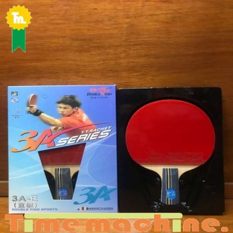 Jual Saleprice Bet Bat Tenis Meja Pingpong Double Fish 3A-E Penholder Original di Seller Toko ...