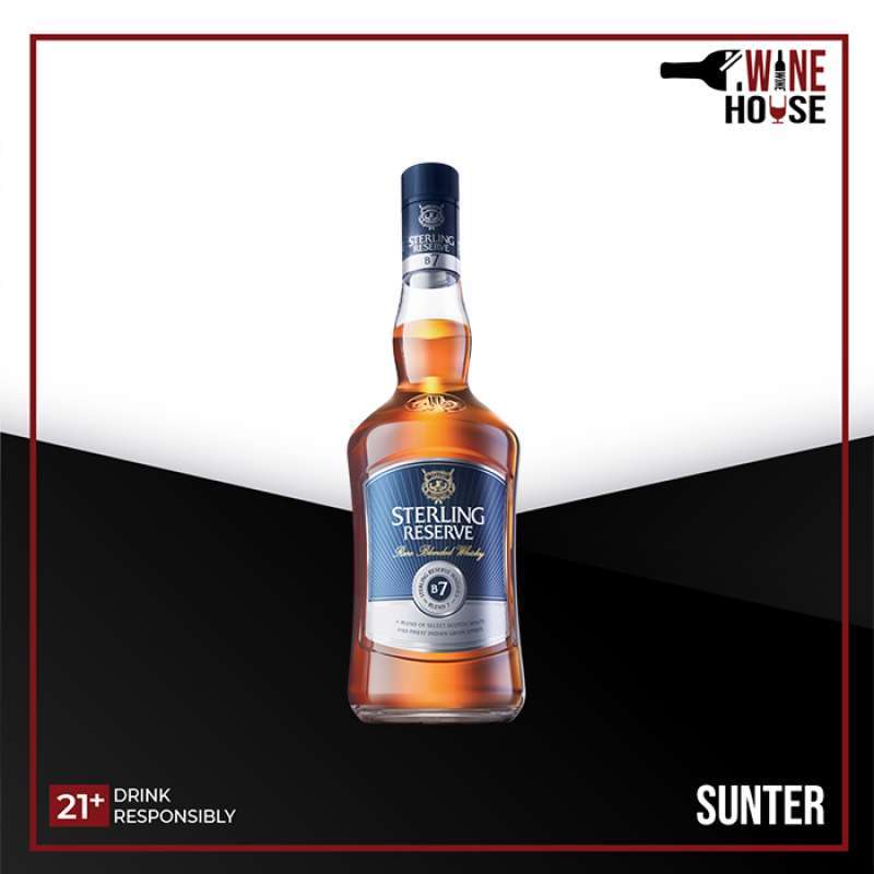 Jual Sterling Reserve B7 - Rare Blended Whisky di Seller Wine House ...