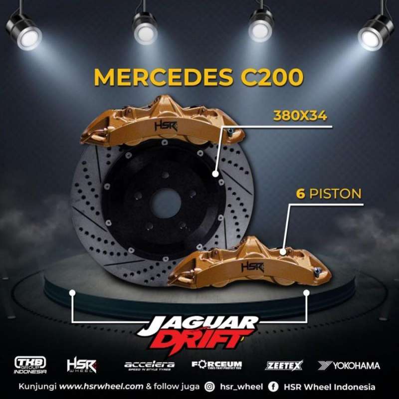 Jual Hsr Big Brake Kit Terbaru Dengan Harga Termurah Di 2024 | Blibli