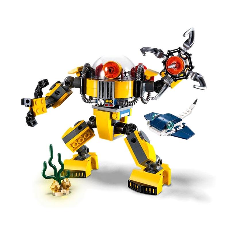 Jual Lego 31090 Creator Underwater Robot Blocks & Stacking Toys Di ...
