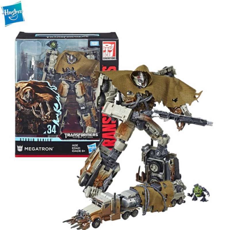 Jual HASBRO TRANSFORMERS DOTM MEGATRON STUDIO SERIES 34 di Seller ...
