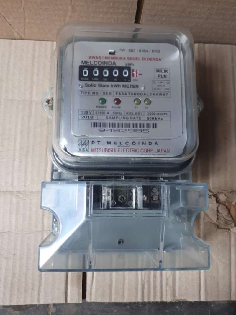 Jual JUAL DARIN kWh Meter PLN 1P SEMI DIGITAL Meteran Listrik ...