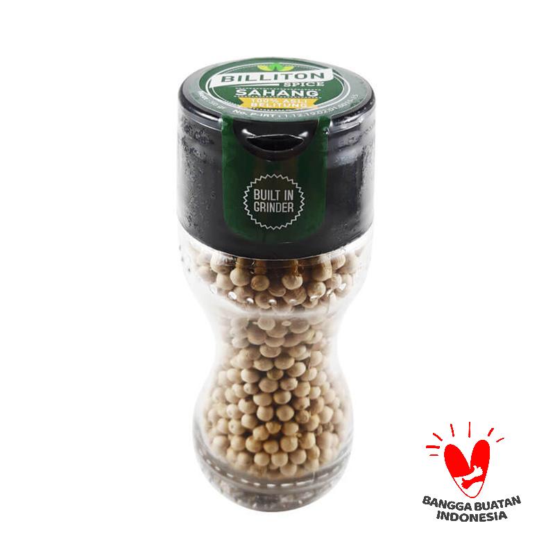 Jual Billiton Spice Lada Putih Belitung Bumbu Dapur [50 g] di Seller ...
