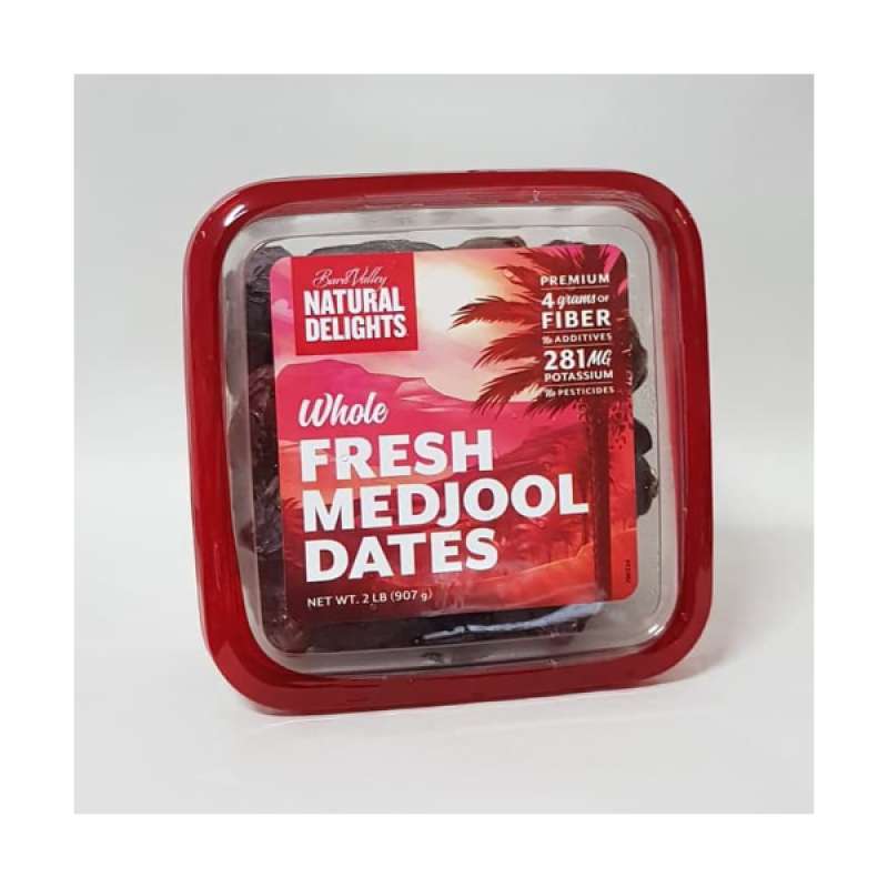Promo BARD VALLEY | NATURAL DELIGHTS | WHOLE FRESH MEDJOOL DATES 307 ...