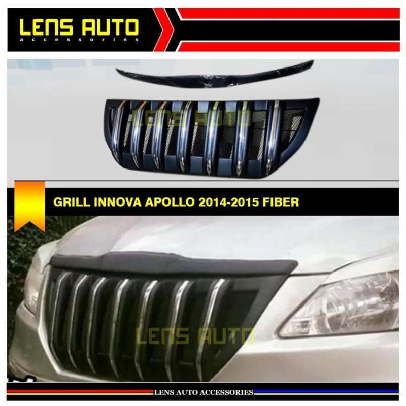 Jual GRILL INNOVA APOLLO 2014-2015 FIBER - GRILL APOLLO GRAND INNOVA ...