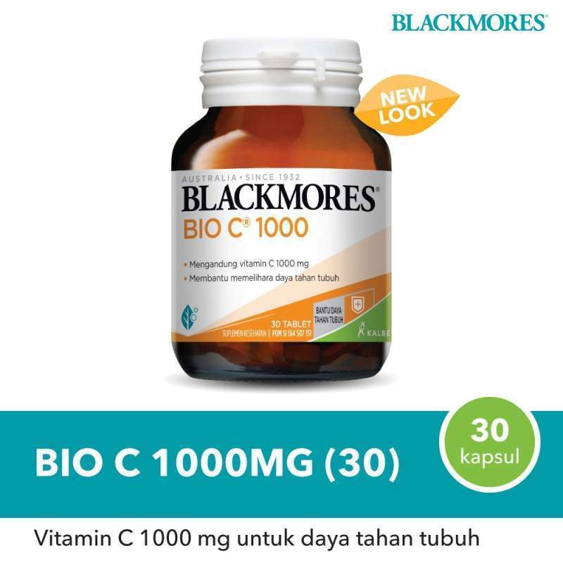 Jual Blackmores BioC 1000mg 30 tablet di Seller Toko susu arisha - Toko ...