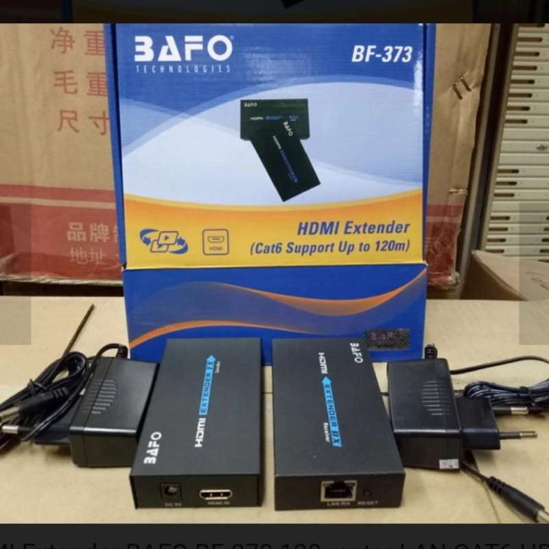 Jual HDMI EXTENDER 120M BAFO BF-373A di Seller San ly Shop - Orion ...