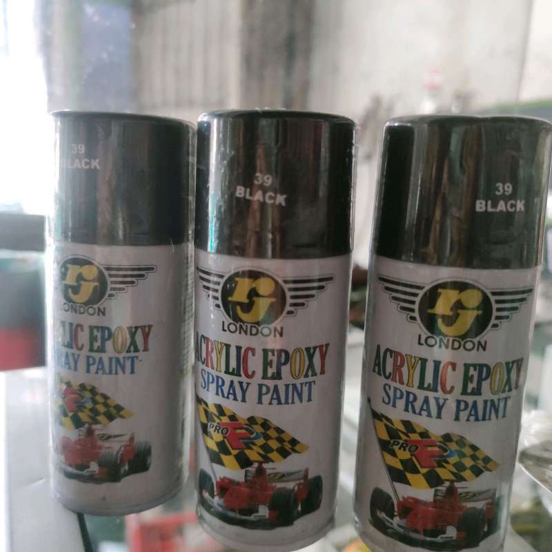 Jual Pilox RJ London Acrylic Epoxy Spray Paint 150cc di Seller SM888 ...