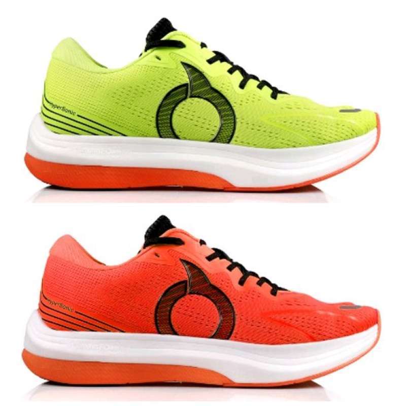 Jual Sepatu Running Lari Ortus Ortuseight Hypersonic Original New 2022 42 Peach White Black Di