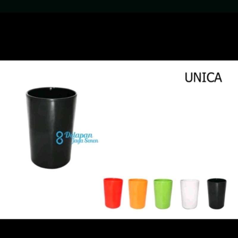 Jual Gelas Hitam Putih Warna Oriental Jepang Cafe Resto Kantor Melamin ...