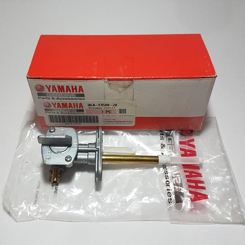 Jual Yamaha Genuine Parts Kran Tangki Bensin for Rx King [3KA-F4500-20 ...
