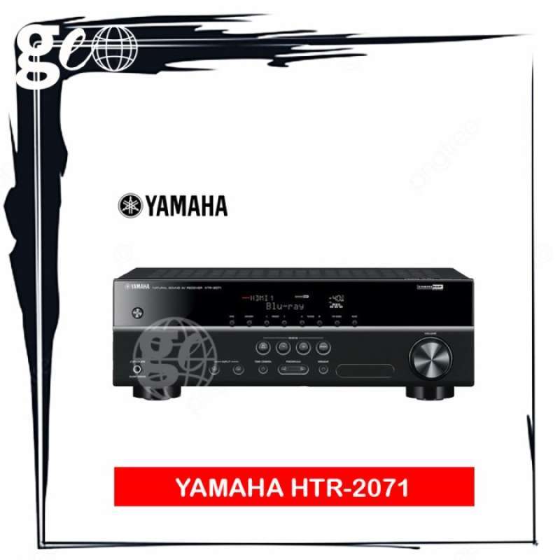 Jual Yamaha HTR 2071 AV Receiver 5.1 Ch / HTR2071 Home Theater ...