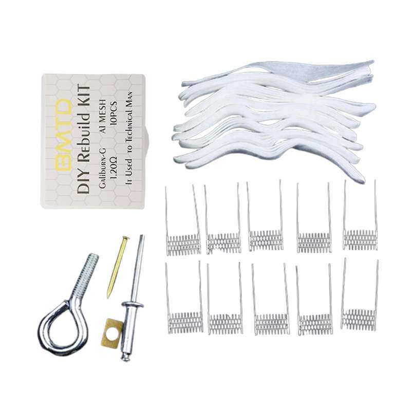 Jual Diy Rebuild Kit Ni80 Mesh Coil Diy Tool Accessory Galibur-g 1.2ohm ...