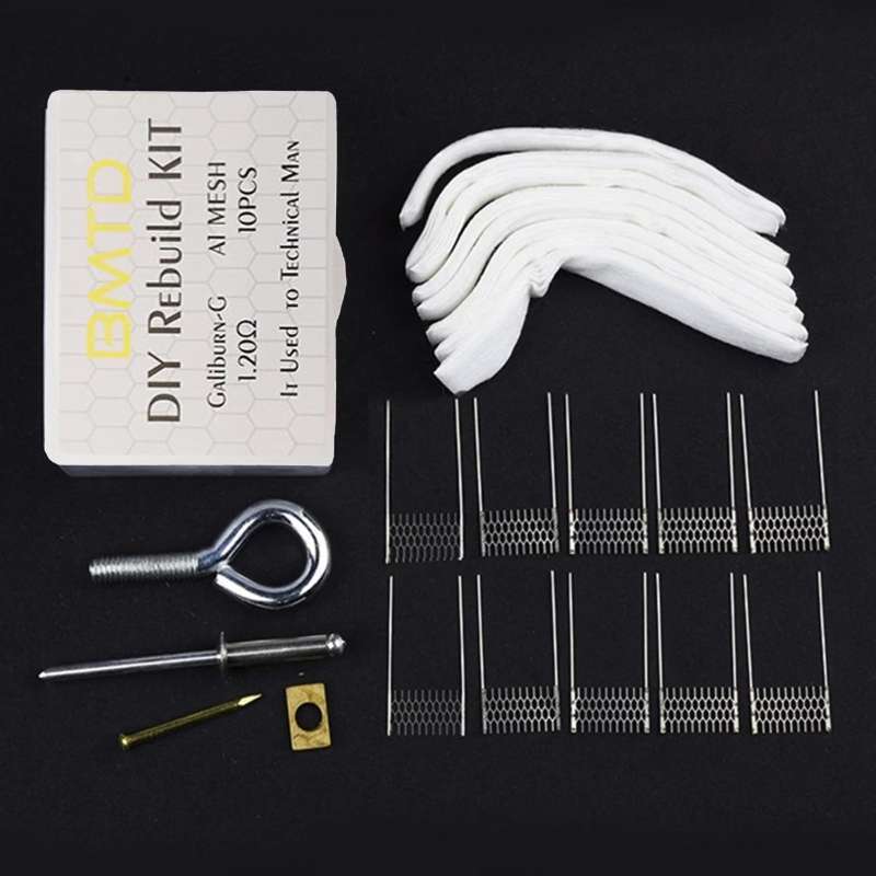 Jual Diy Rebuild Kit Ni80 Mesh Coil Diy Tool Accessory Galibur-g 1.2ohm ...