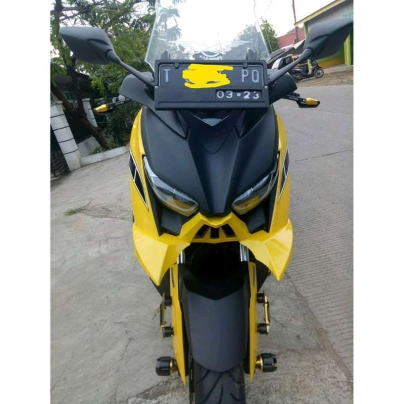 Jual Winglet Yamaha Xmax 250 Vnd Kedok Sayap Depan Xmax 250 Xmax 300 Di ...