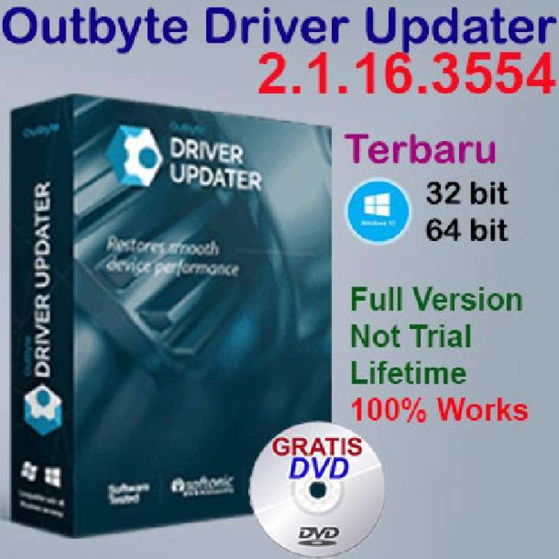 Jual Outbyte Driver Updater - Full Version di Seller Pondok Kenanga - Pejuang, Kota Bekasi | Blibli