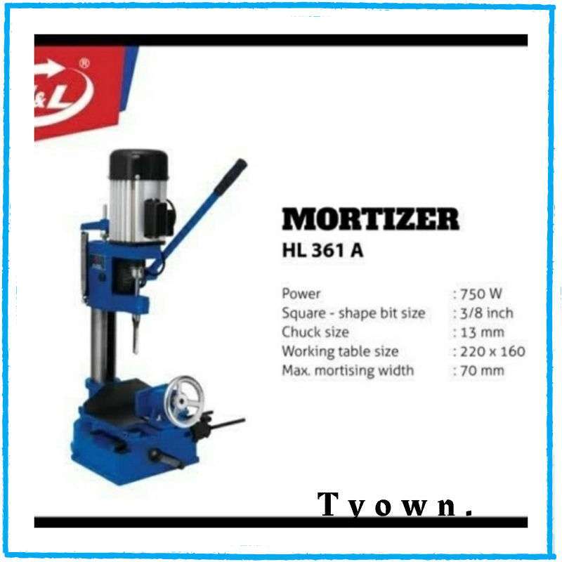 Jual Bahan bangunan Benz BZ-8120 Mesin Bor Pahat Bobok Kayu Chisel ...