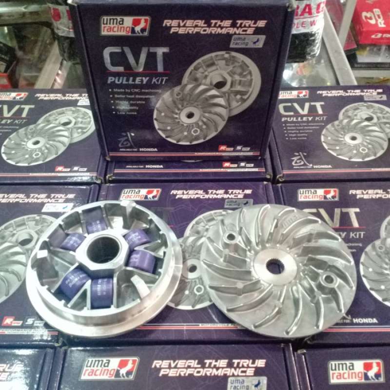 Promo Pulley Set Uma Racing Vario 125 - 150 Diskon 5% Di Seller Toryy ...