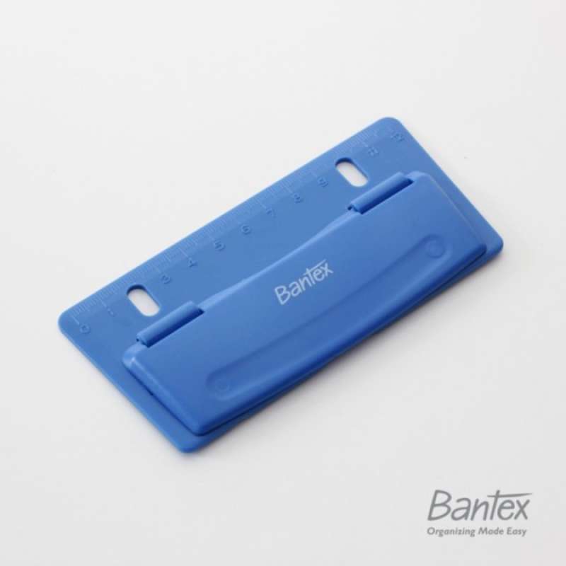 Jual Bantex Punch Hole Mini / Pembolong Kertas Bantex Kecil 2 Lubang Di ...