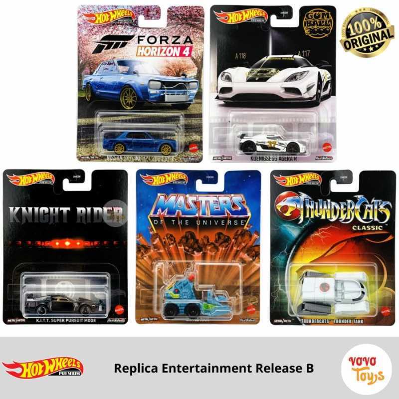 Jual Hot Wheels Premium Replica Entertaiment Set di Seller Vovo Toys ...
