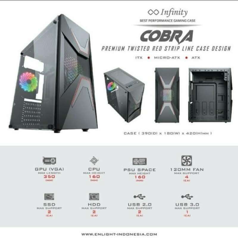 Jual Paket Pc Desain Pc Grafis Core I7 Gen 8 Ram 16gb Vga Ddr5 Di ...