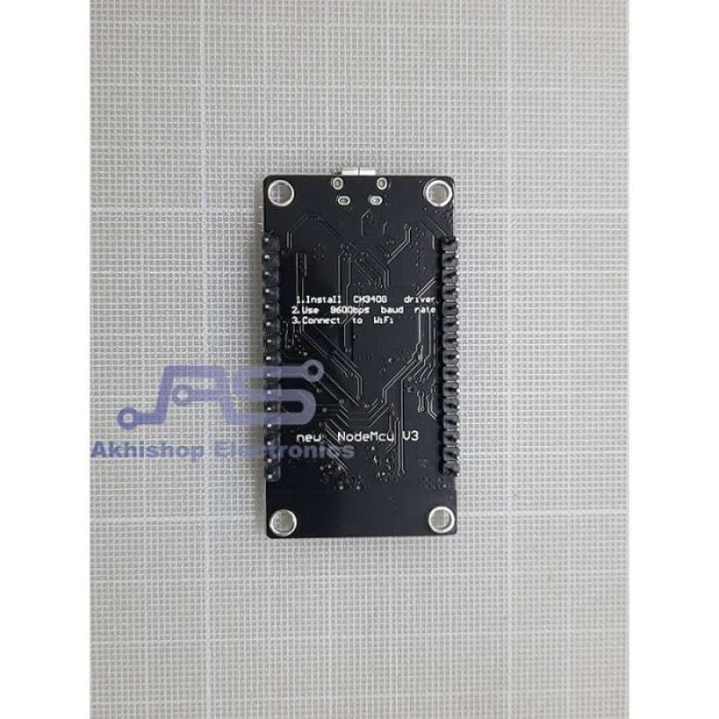 Jual Nodemcu V3 Ch340 Wireless Module Lolin Lua Wifi Internet Esp8266 ... Jual Nodemcu V3 Ch340 Wireless Module Lolin Lua Wifi Internet Esp8266 ...