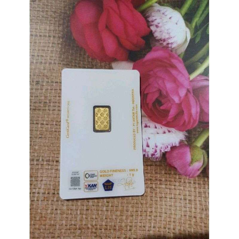 Jual Emas Antam 1 Gram Di Seller Luqmanshop - Pakintelan, Kota Semarang ...