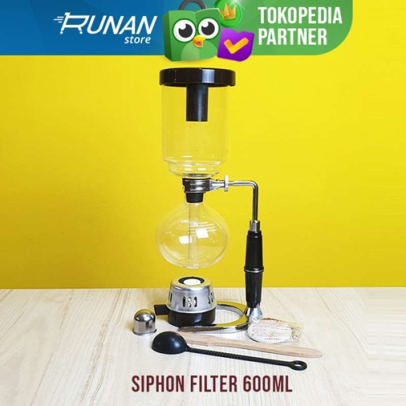 Promo Siphon Filter Coffee Maker Espresso Kopi Sifon Kopi Syphon Filter ...