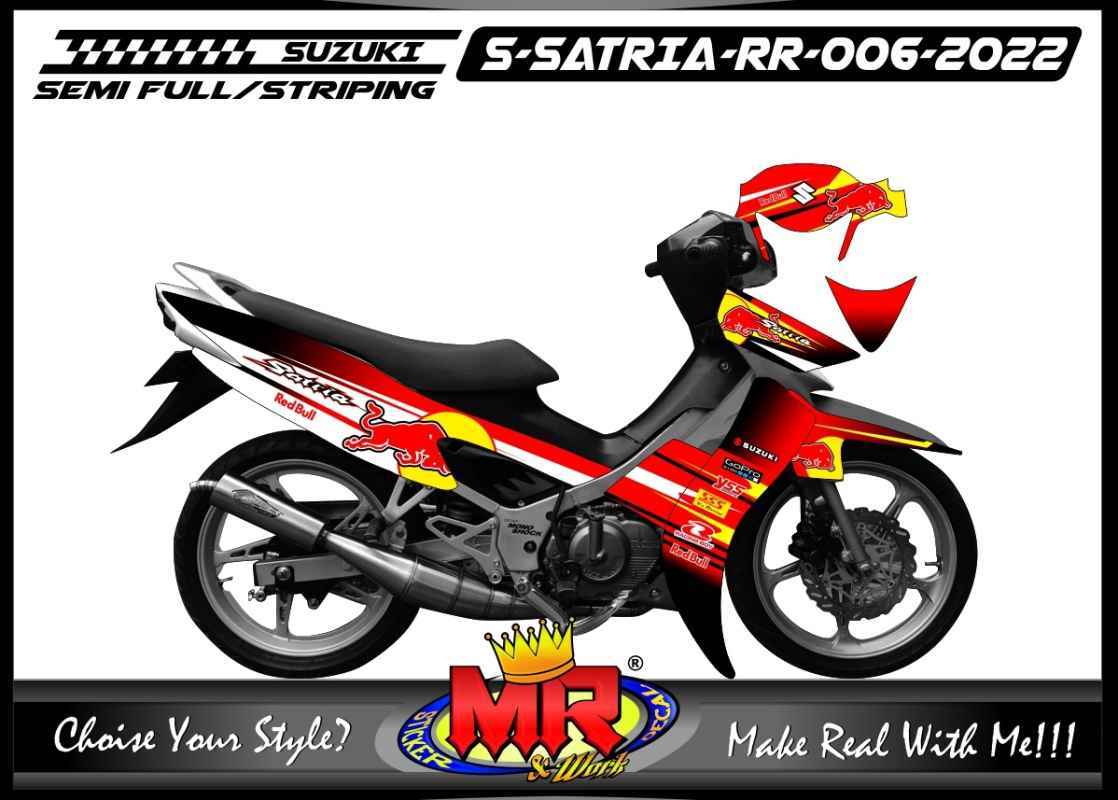 Satria 2022 Merah