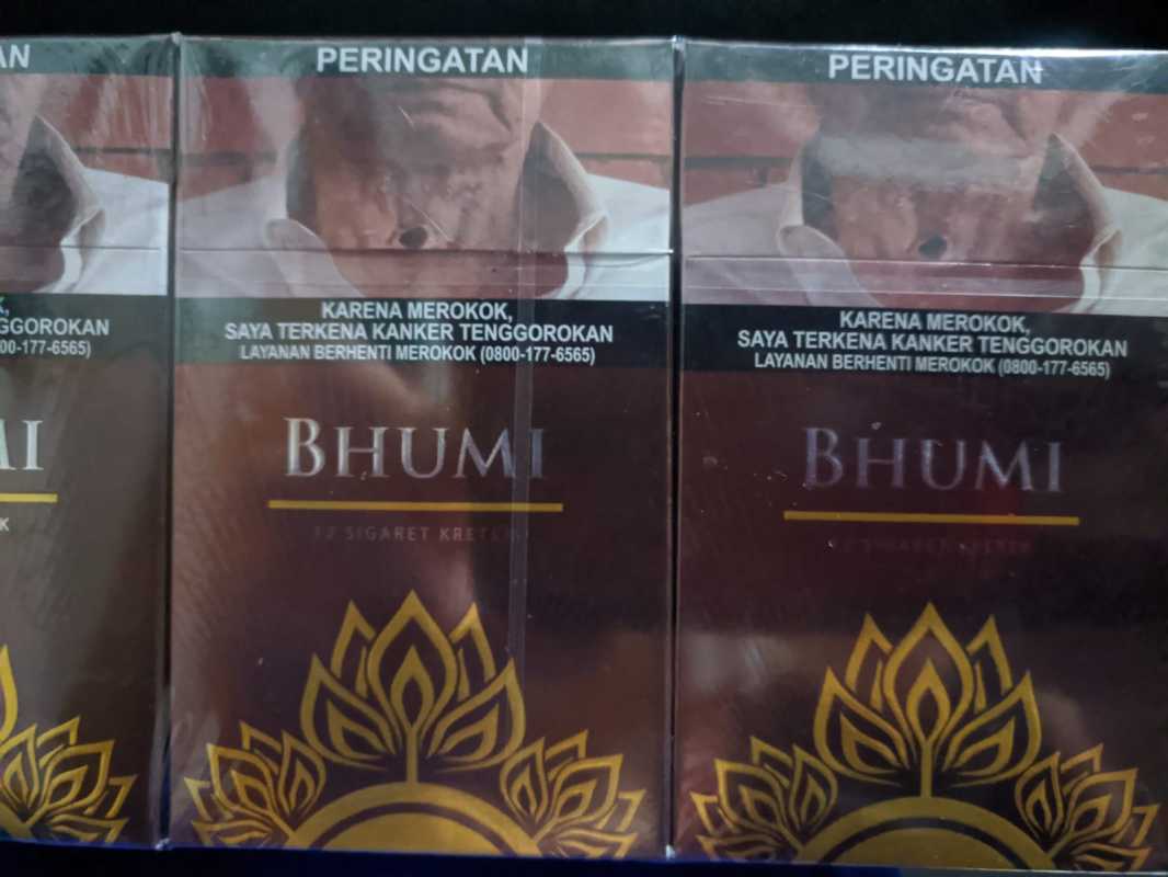 Jual Rokok Kretek Murah Bhumi Isi 12 Batang Di Seller Toko 9 Ciamis ...