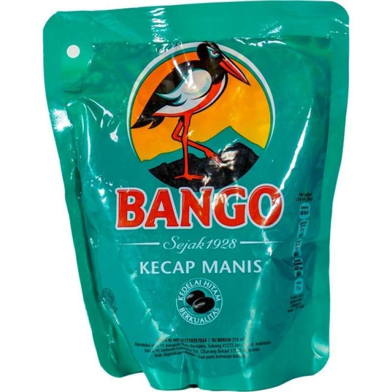 Jual Bango Kecap Manis Refill 220ml Di Seller 3m Mulya Mini Market ...