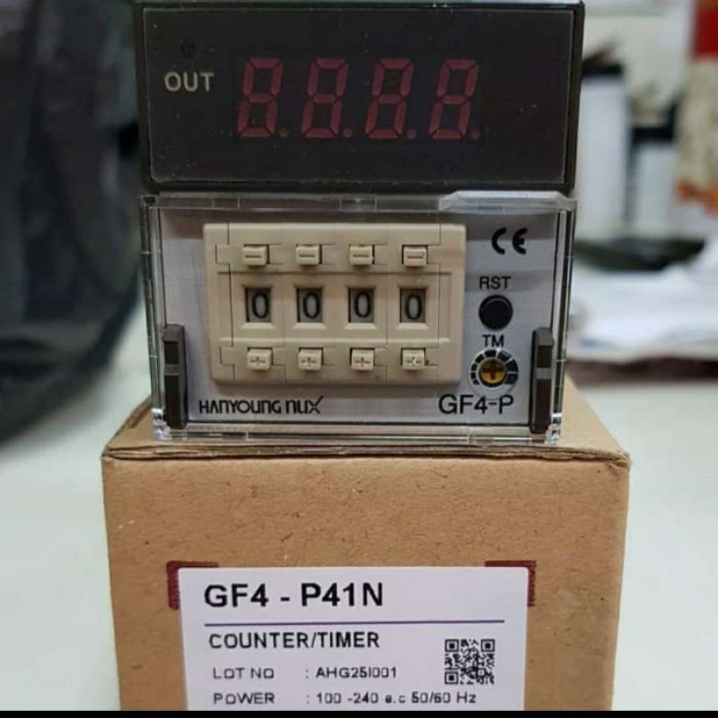 Promo Counter Timer Hanyoung Gf4-P41N 4 Digit Diskon 15% di Seller TouchBuy - Kapuk, Kota ...