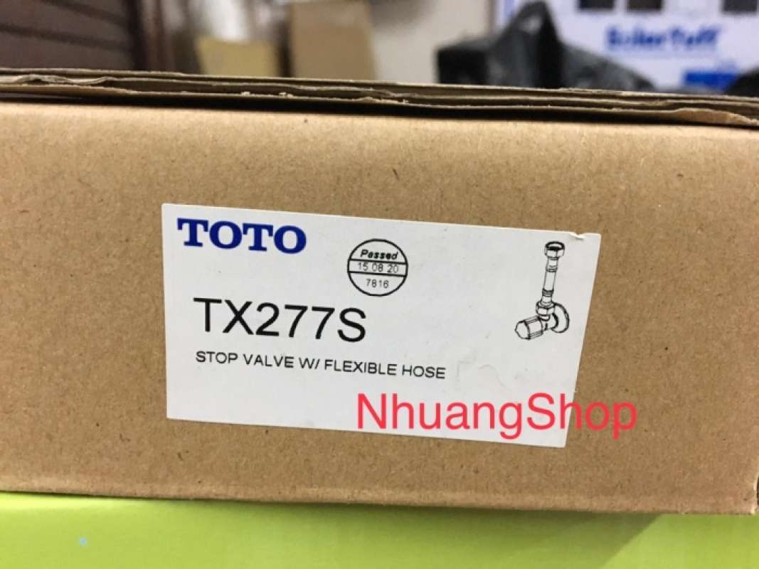 Jual Toto Stop Kran Single Dan Selang Fleksibel Type Tx277s Original Di ...