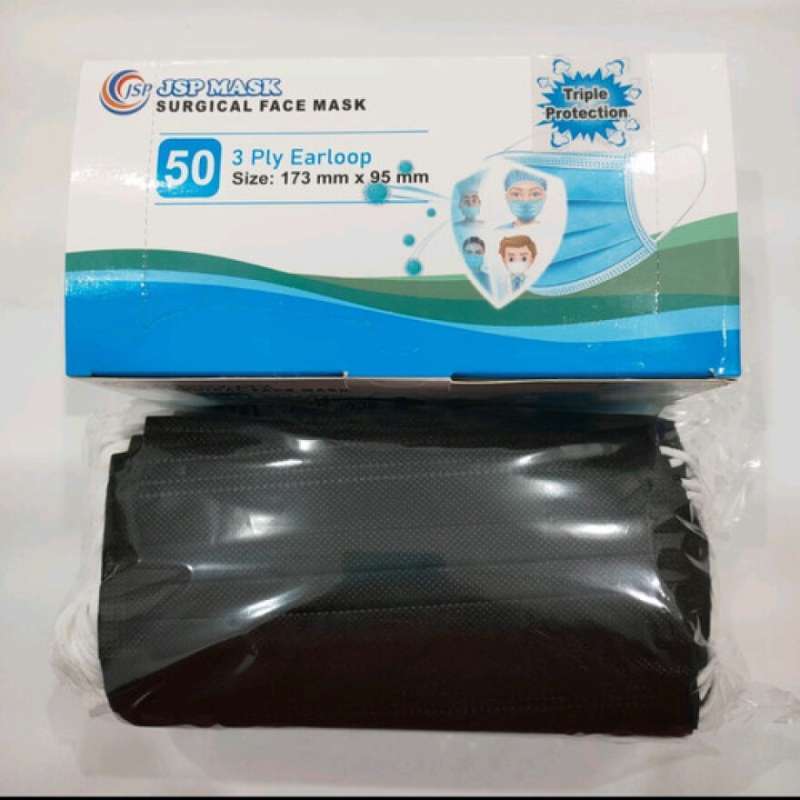 Masker 3 Ply Isi 50 Jsp Gratis Ongkir 🔥 Harga Murah Desember 2025