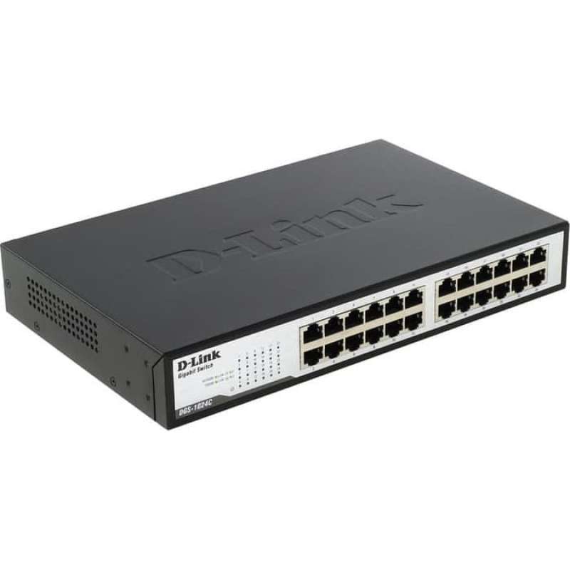 Promo Dlink DGS 1024C - 24-Port Gigabit Unmanaged Switch 10/100/1000 ...