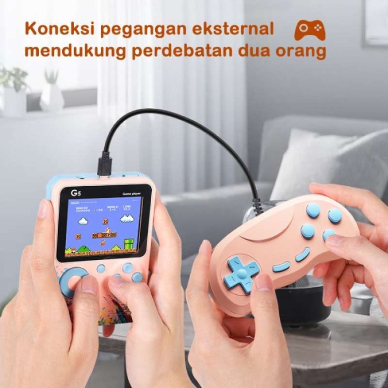 Jual Mainan Anak Game Boy Retro Portable Game Player Classic Single ...