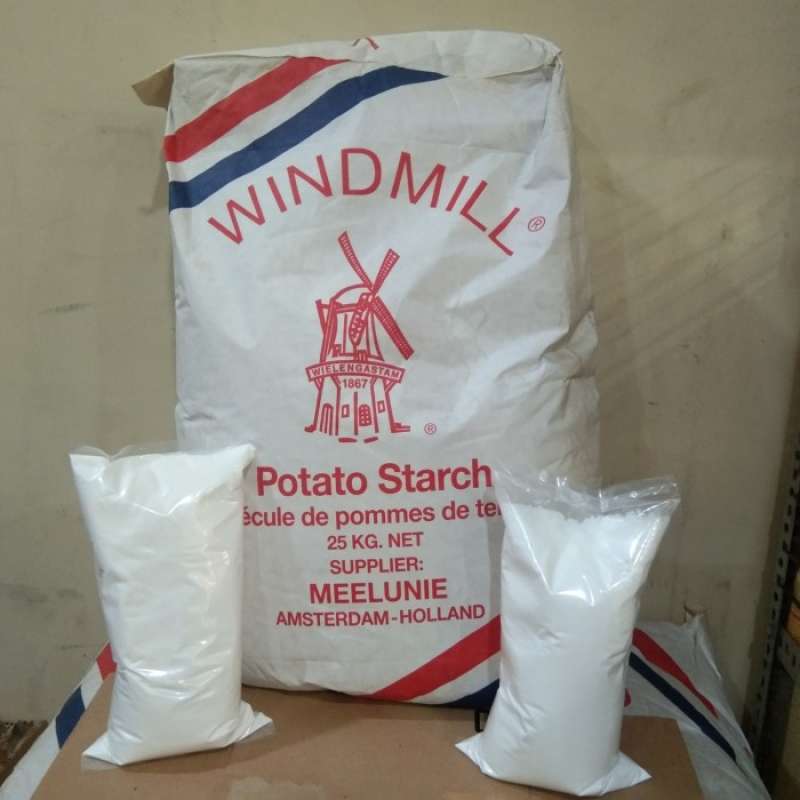 Promo Oem Potato Starch Windmill 1 Kg/sang Fen/tepung Kentang (repack ...