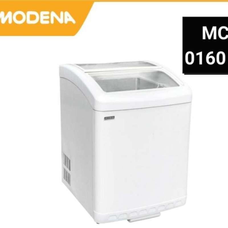 Promo MODENA FREEZER BOX MC 0160 (SLIDING GLASS) Diskon 1% di Seller ...