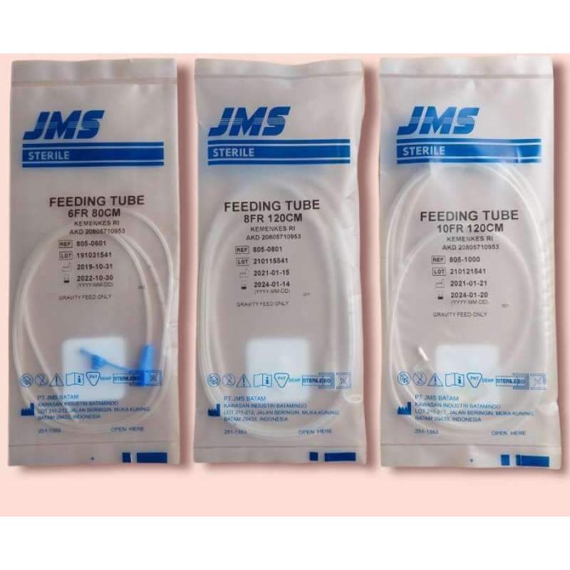 Jual Ngt Jms/feeding Tube Jms/selang Makan Jms/sonde Di Seller Laylaa ...