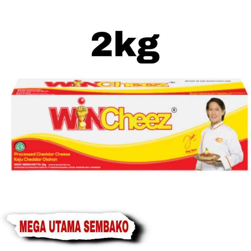 Jual win cheez 2000 gr wincheez keju 2 kg wincheese di Seller Azeno SKM ...
