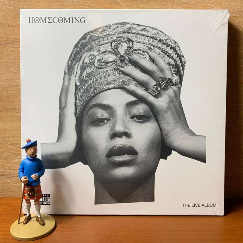 Jual VINYL BEYONCE - HOMECOMING : THE LIVE ALBUM (4LP) (BOX SET) di ...