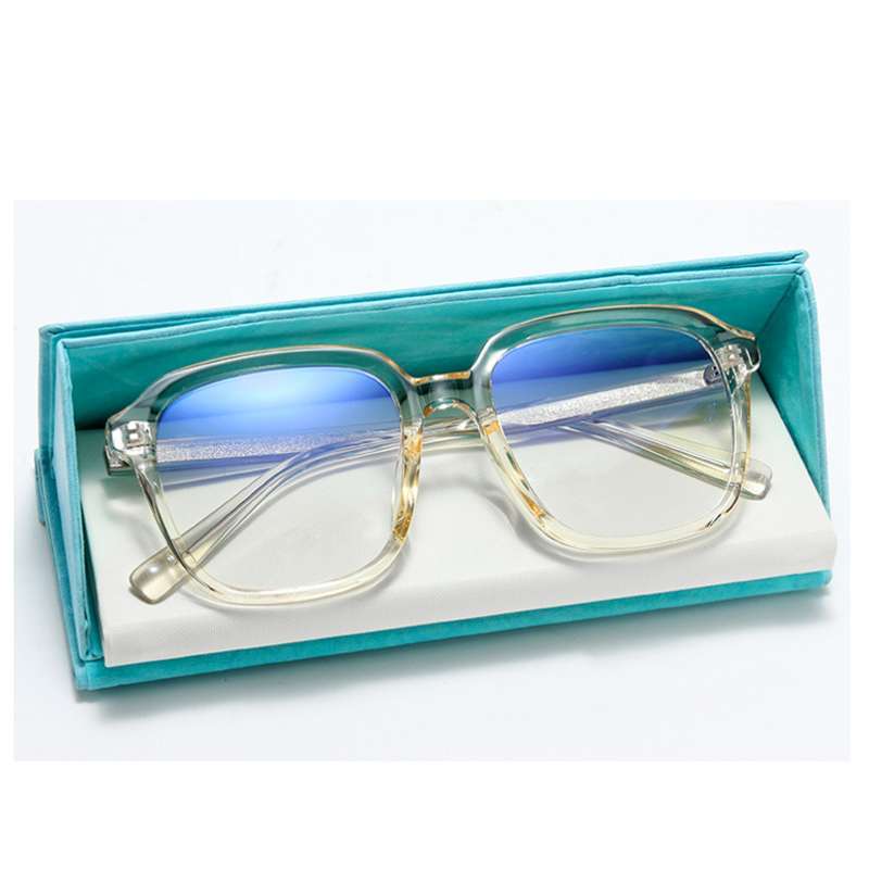 Promo Frame Kacamata Frame Hitam Frame Besar Mengubah Wajah Tanpa ...