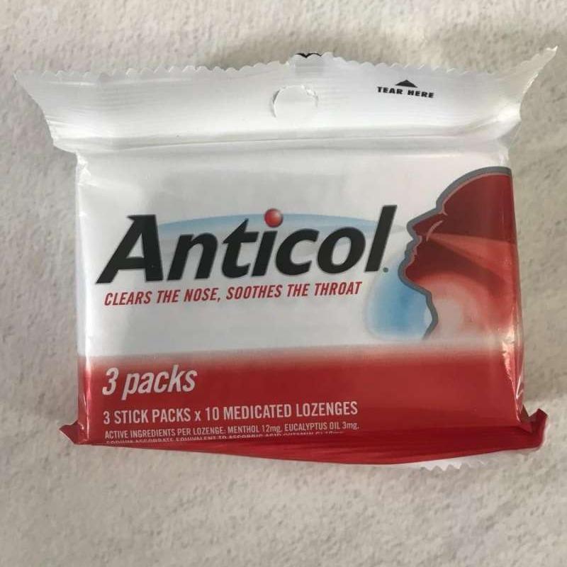 Jual Permen Pelega Tenggorokan Nestle Anticol Soothers Mint Cool di ...