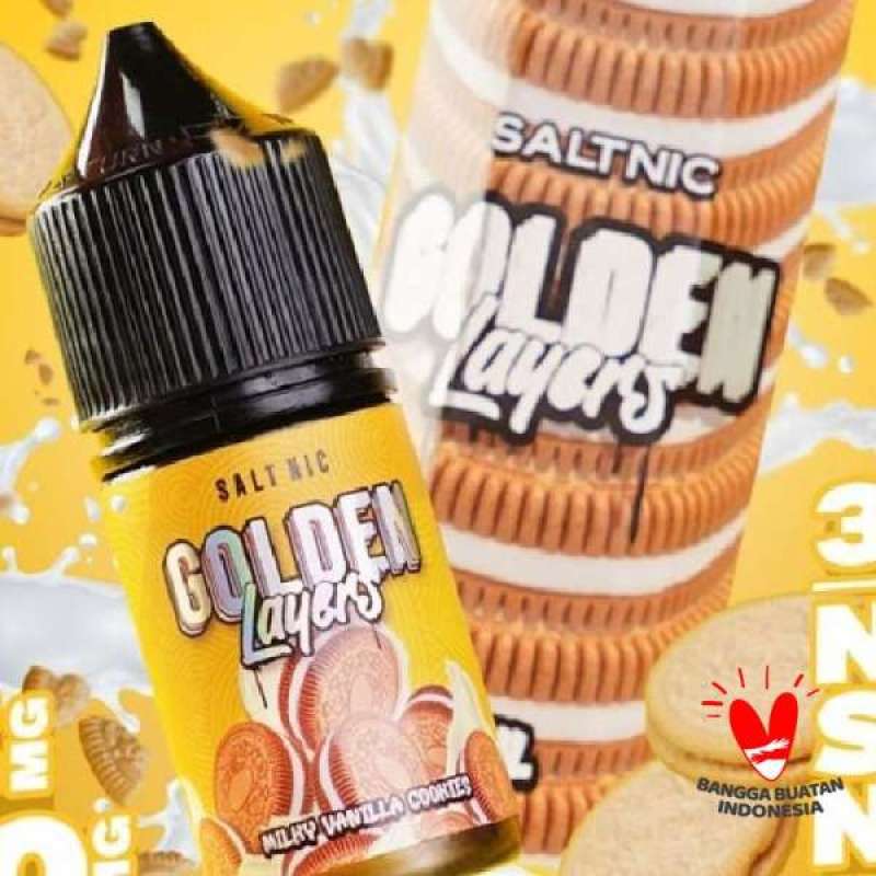 Golden Layers Milky Vanilla Cookies Gratis Ongkir 🏷️ Harga Murah ...